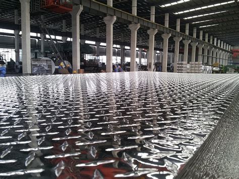 Bright Finish Aluminum Diamond Plate Sheets Signi Aluminum Manufacturer And Exporter