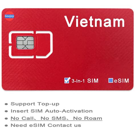 Vietnam Prepaid Sim Esim Card；vietnam Sim Card For Nha Trang Da Nang