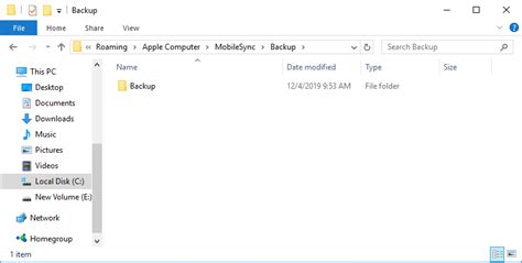 Where And How To View Iphone Backup Files On Windows 1011