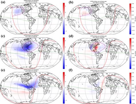 Global Ionosphere Thermosphere Model Modeled Total Electron Content
