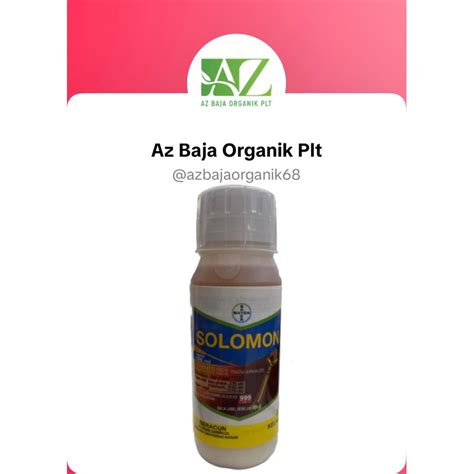 Bayer Solomon 500ml Shopee Malaysia