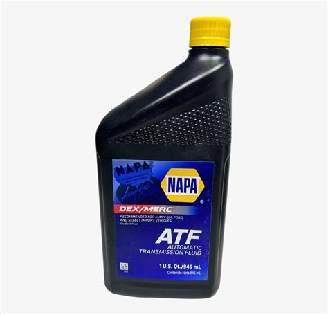 Napa 75 200 Atf Automatic Transmission Fluid Dex Merc 1 Us Quart