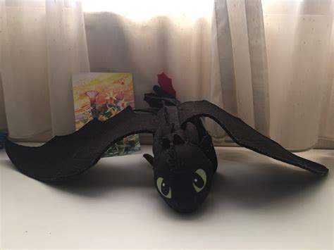 Toothless Plushie Hobbies And Toys Toys And Games On Carousell