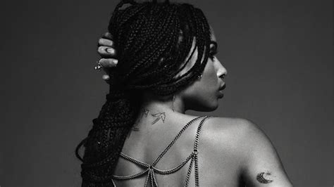 Zoe Kravitz Topless Model Photoshoot By Zackery Michael