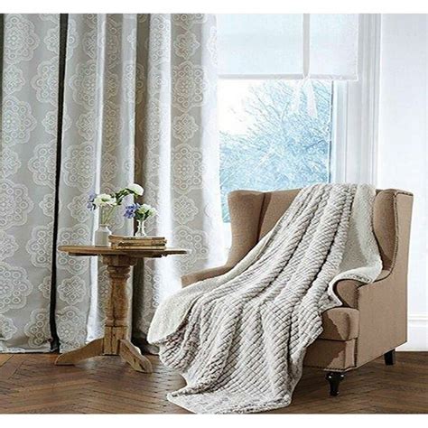 Ben And Jonah Tawny Fox Throw Wayfair