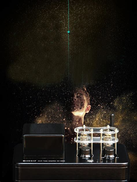 ⭐high Power Fever Small Power Amplifier Pre Stage Tube Amplifier Hifi Auido Speaker Amplifier