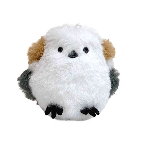 楽天市場シマエナガ マスコットぽんぽん シマエナガ ほんやら堂 HONYARADOH らぴすかわいい使える雑貨