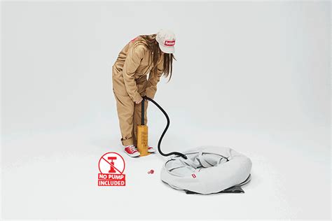 Humpty And Dumpty Tables Basses Gonflables Stylées Fatboy