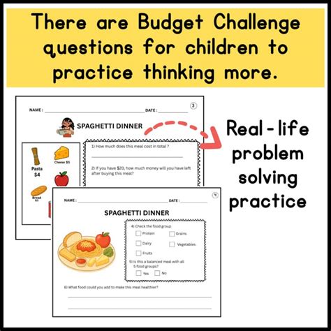 Grocery Store Math Additionsubtractionmultiplication And Simple