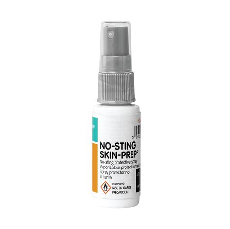 Smith Nephew No Sting Skin Prep Spray 1 Oz Alcohol Free Protective Dressing 66800709