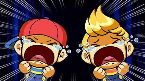Ness And Lucas Are Crying By Yusaku Ikeda On Deviantart