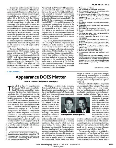 Pdf Appearance Does Matter