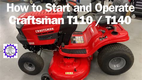 How To Start A Lawn Mower Craftsman