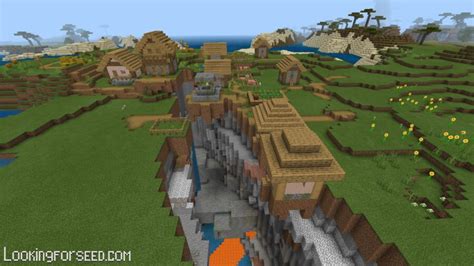 Stronghold Under A Village Seed
