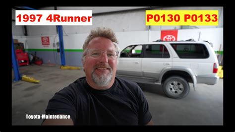 Toyota 4runner Codes P0130 P0133 Youtube