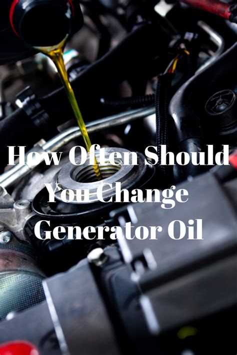 How Often Should You Change Generator Oil (Step by Step) - Generators Zone