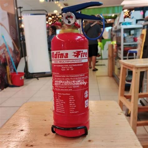Jual Tabung Apar Mini 1 Kg 0 5 Kg Isi Foam Powder Fire Extinguisher Apar 1kg Berkualitas 100