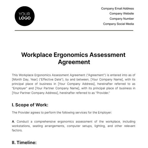 What Is A Workplace Ergonomic Assessment At Curtis Allen Blog