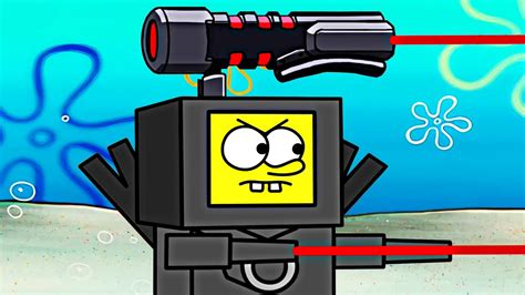Spongebob X Skibidi Toilet Music Video ♪ Thefatrat Stronger Youtube