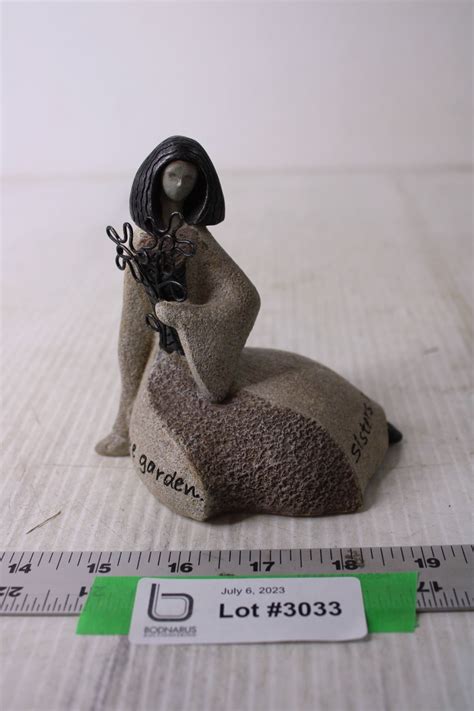 Carson Sister Figurine Bodnarus Auctioneering