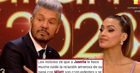 Milett Figueroa Niega Mala Relación Con Juanita Tinelli Hija Menor De