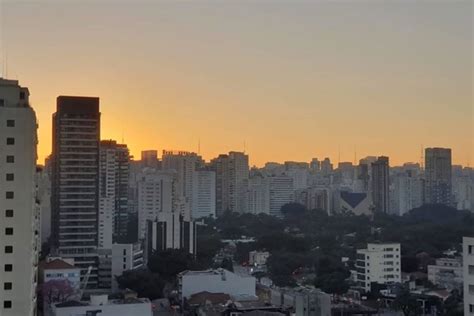 Sp Terá Secura E Risco De Queimadas Nos Próximos Dias Saiba Mais