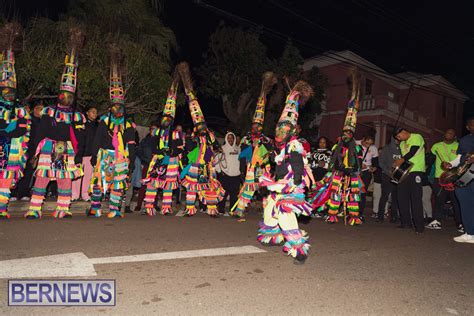 Photos And Video Gombeys Perform In Hamilton Bernews