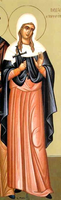 La Ortodoxia Es La Verdad Santa Lidia De Filipos