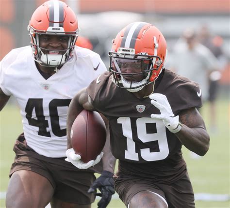 Browns Wide Receiver Marquise Goodwin Will Miss Start Of Camp With