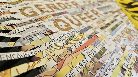 The Censors Cut Ellis Angel Makes Art From Banned Books Pen America