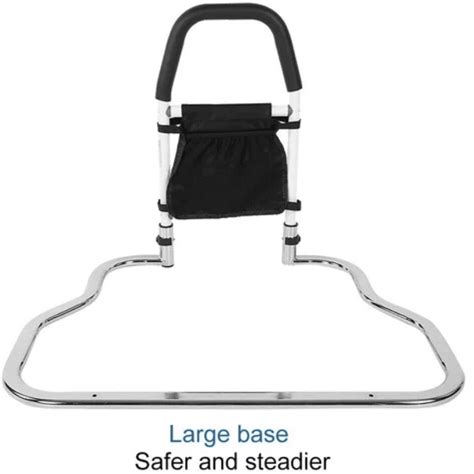 Safety Bed Rail Rack Support Bedside Elderly Mobility Aid Fall