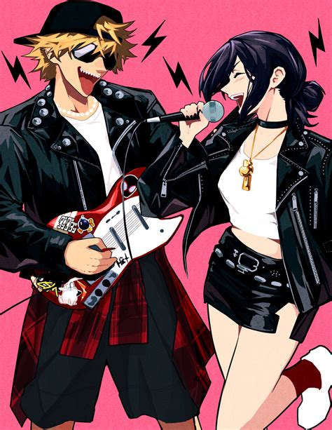 Heartbreak Juan Bob Omb Bullet Bill Denji Chainsaw Man Miles