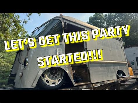 Grumman Van Action 12 Valve Cummins Youtube