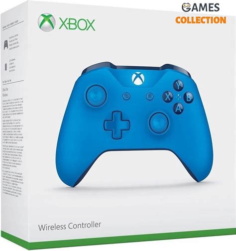 Microsoft Official Wireless Controller Xbox One S Blue Vortex Xbox One