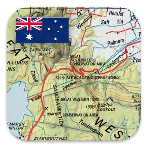 Australia Topo Maps 512px 2 Atlogis Geoinformatics Gmbh And Co Kg