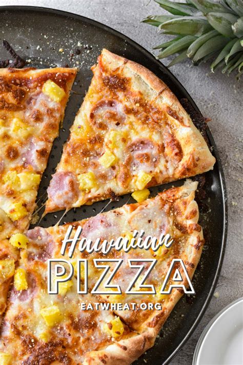 How To Make A Hawaiian Pizza From Scratch