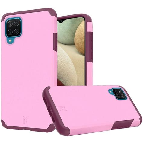 Kaleidio Case For Samsung Galaxy A12 5g [astro Armor] Rugged Hybrid [shock Absorption] [dual