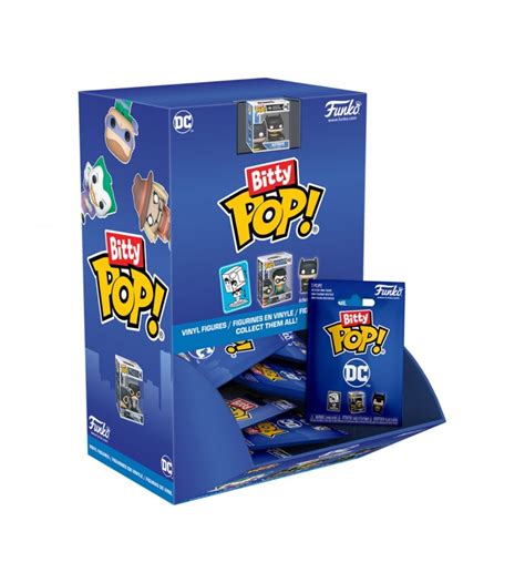Dc Funko Bitty Pop Batman Blind Bag Visiontoys