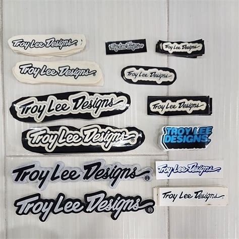 Original Vintage Tld Troy Lee Designs Sticker Logo Shopee Malaysia