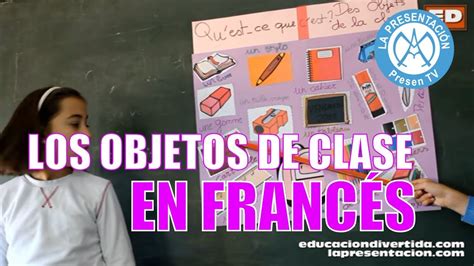 20 Nombres De Objetos De Salon De Clase En Frances