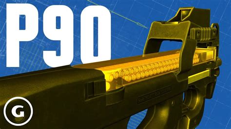 P90 The Weird Smg That Became A Gaming Icon Loadout Youtube