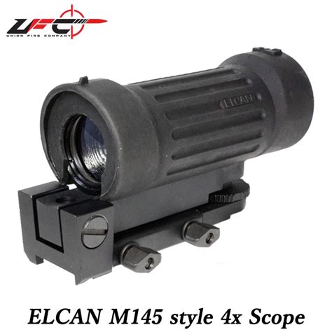 Elcan M145タイプ 4倍固定 スコープ 光学機器 スコープ Gun Mall Tokyo Web Shop