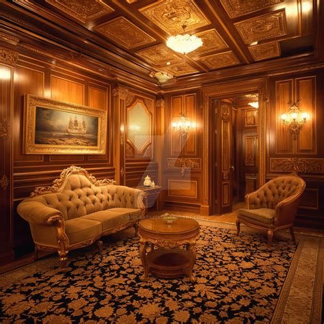 Titanic Ship Interior Ai Recreation By Coolarts223 On Deviantart