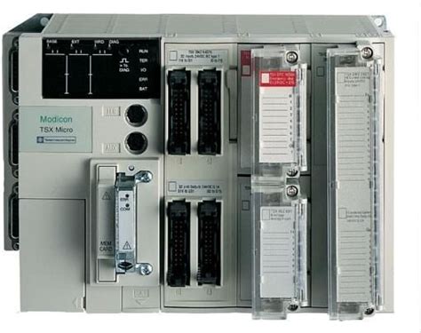 Modicon Tsx Micro Plc At Best Price In Etawah Control Technik