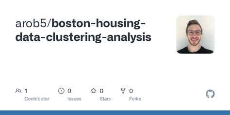 Github Arob5boston Housing Data Clustering Analysis