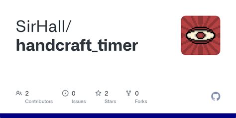 Github Sirhall Handcraft Timer