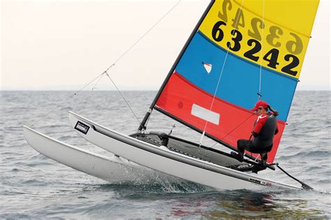 Hobie Cat Sailboat Hobie 16 Catamaran Hobie 14 Domini