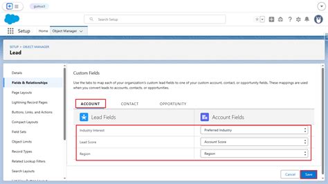 Ensuring Data Integrity Mapping Custom Lead Fields For Lead Conversion