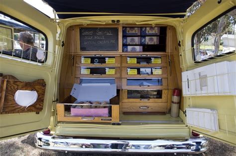 The Back Of A Helms Bakery Truckthose Long Drawers And Those Glazed