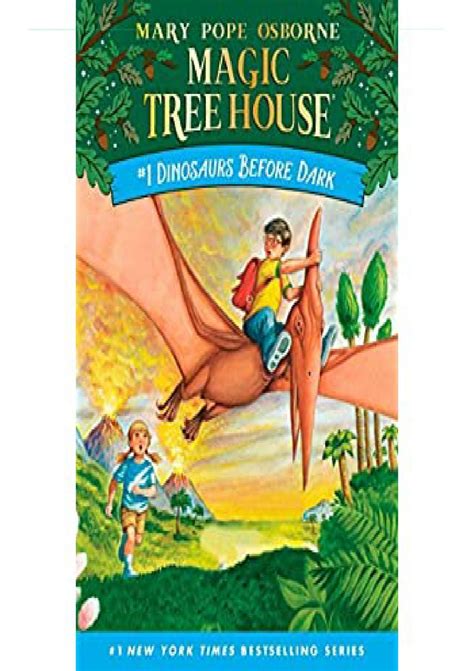 [pdf] Dinosaurs Before Dark Magic Tree House No 1 Free